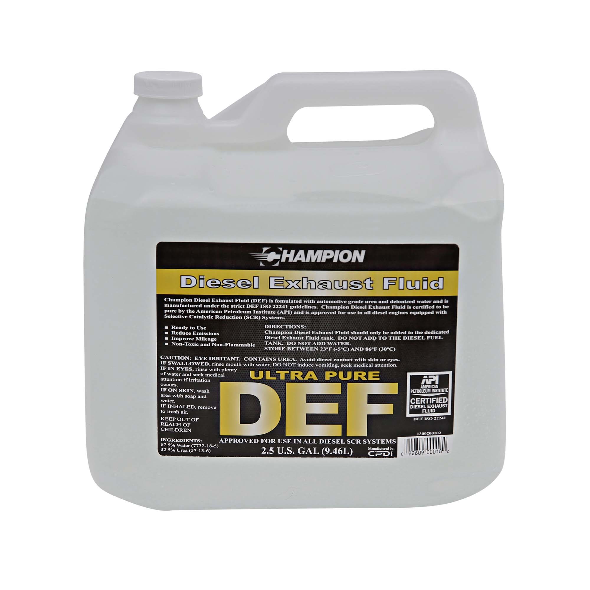 Champion Diesel Exhaust Fluid (DEF) - CPDI